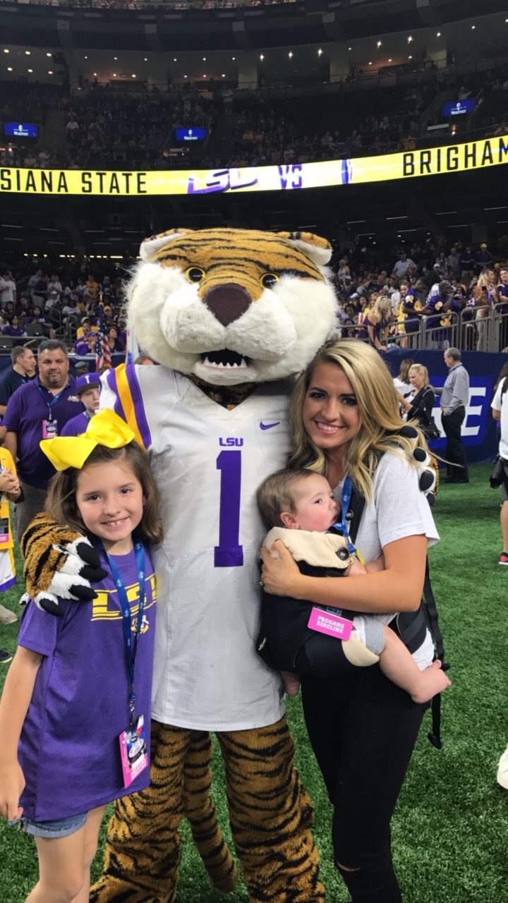 LSU - Magen Reaves