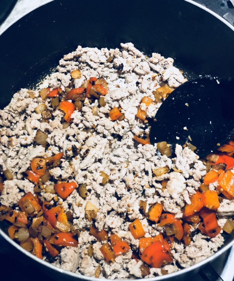 Turkey Sloppy Joes - Magen Reaves