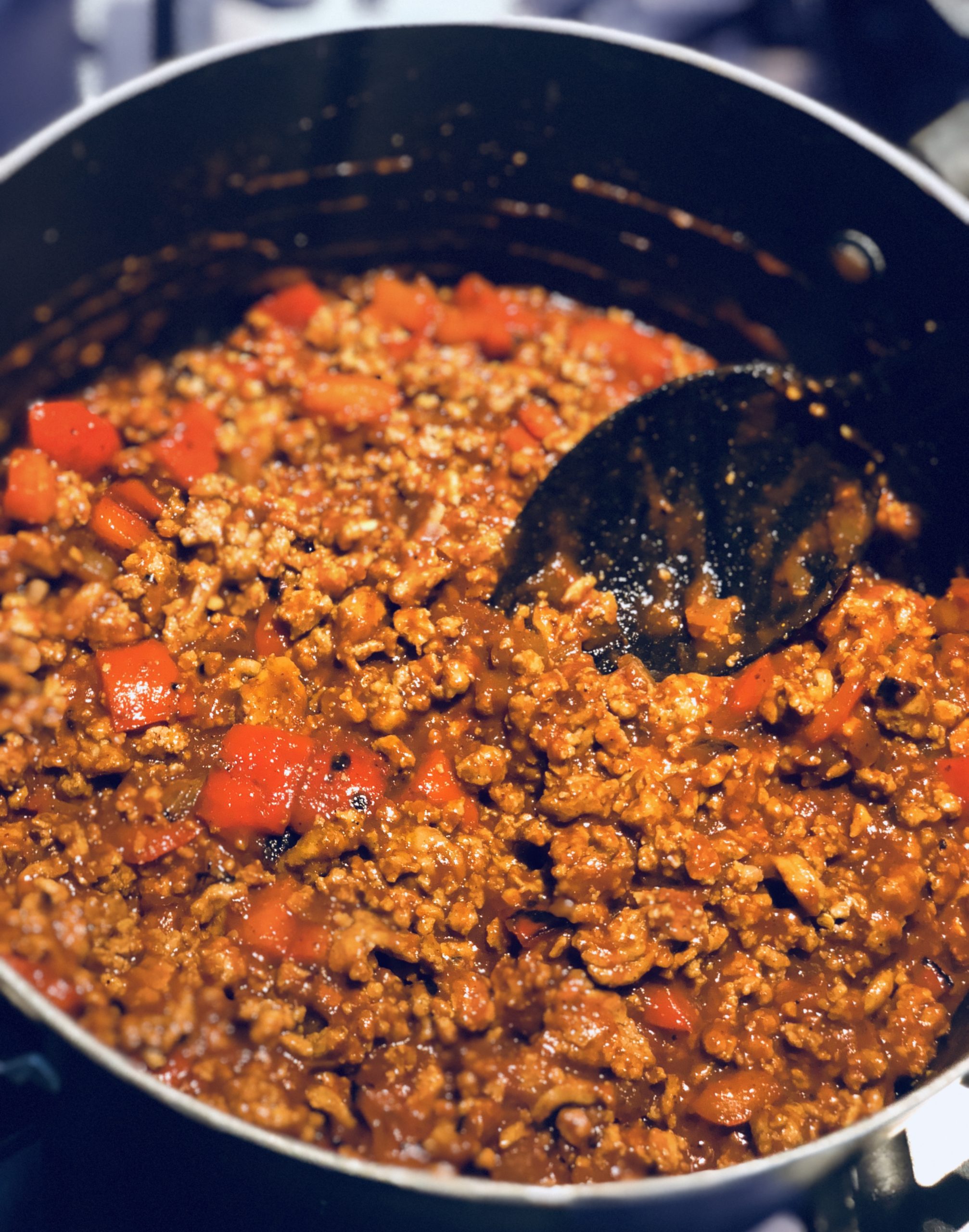 Turkey Sloppy Joes - Magen Reaves