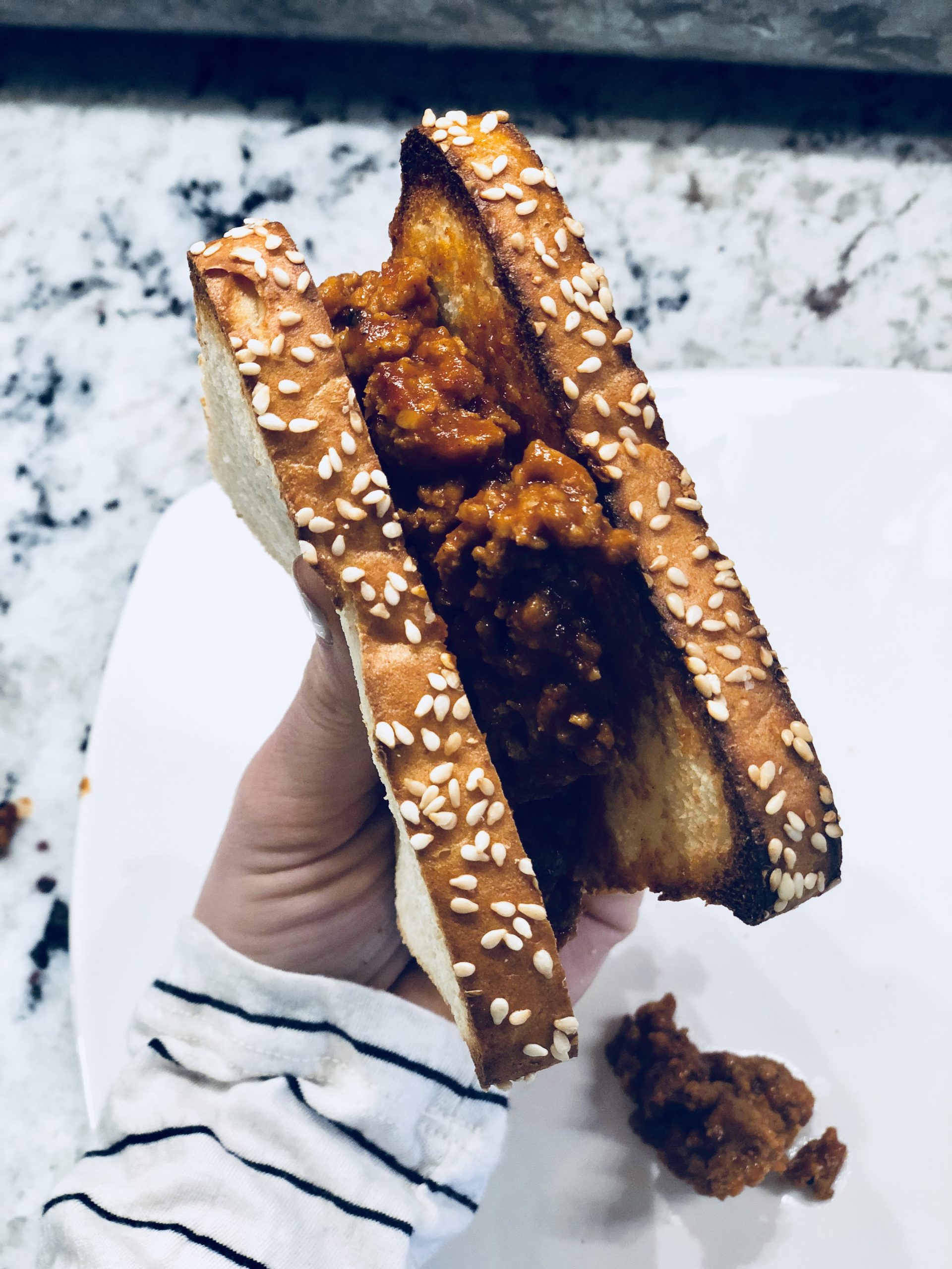 Turkey Sloppy Joes - Magen Reaves