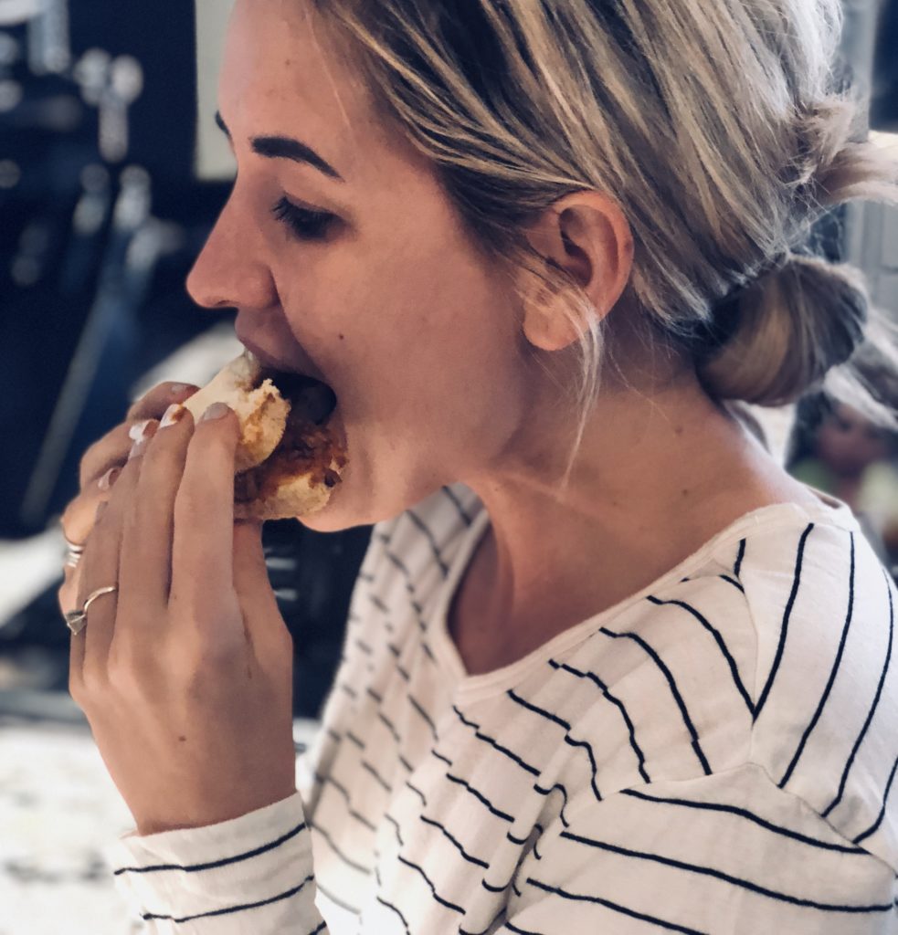 Turkey Sloppy Joes - Magen Reaves
