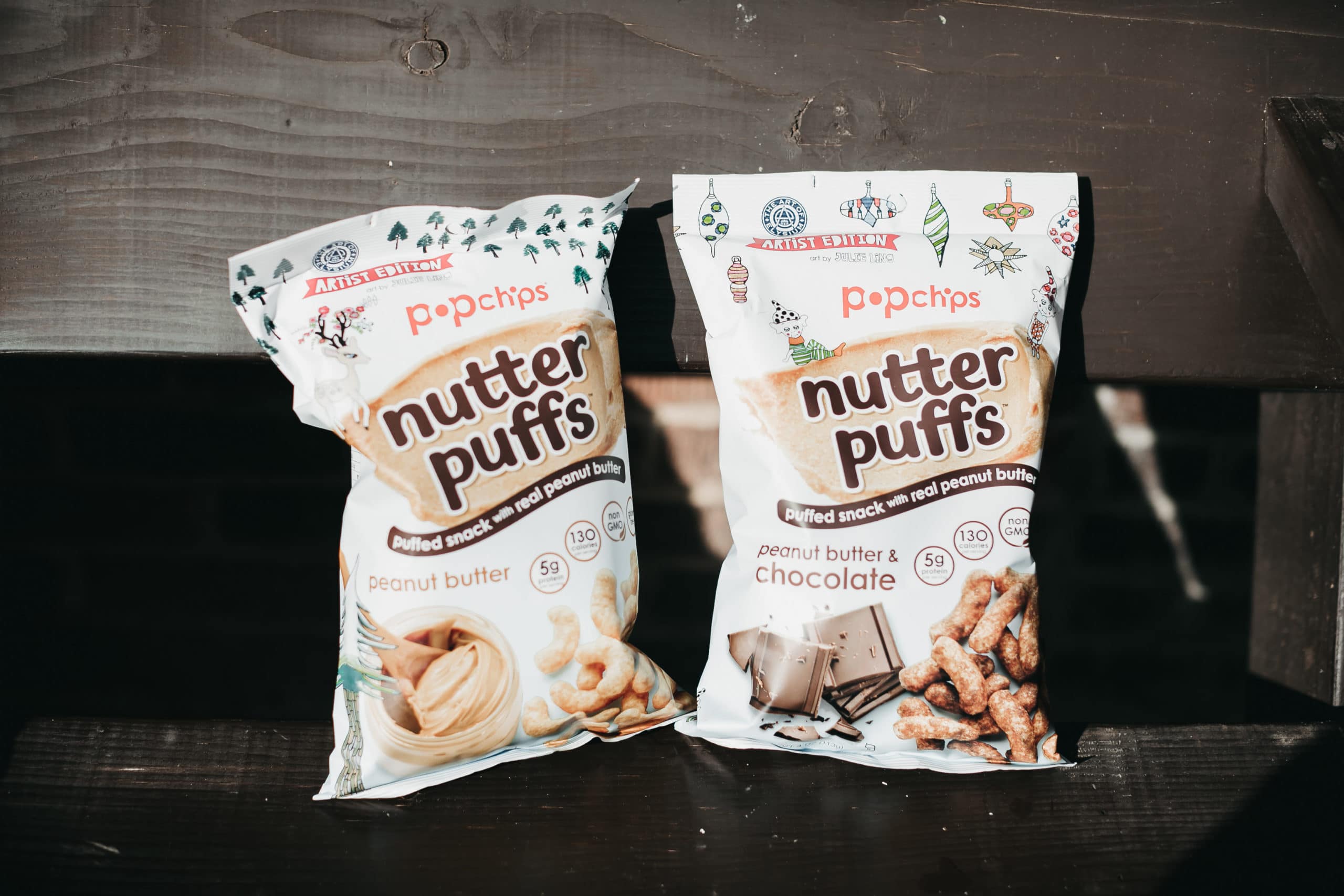 popchips nutterpuffs - Magen Reaves