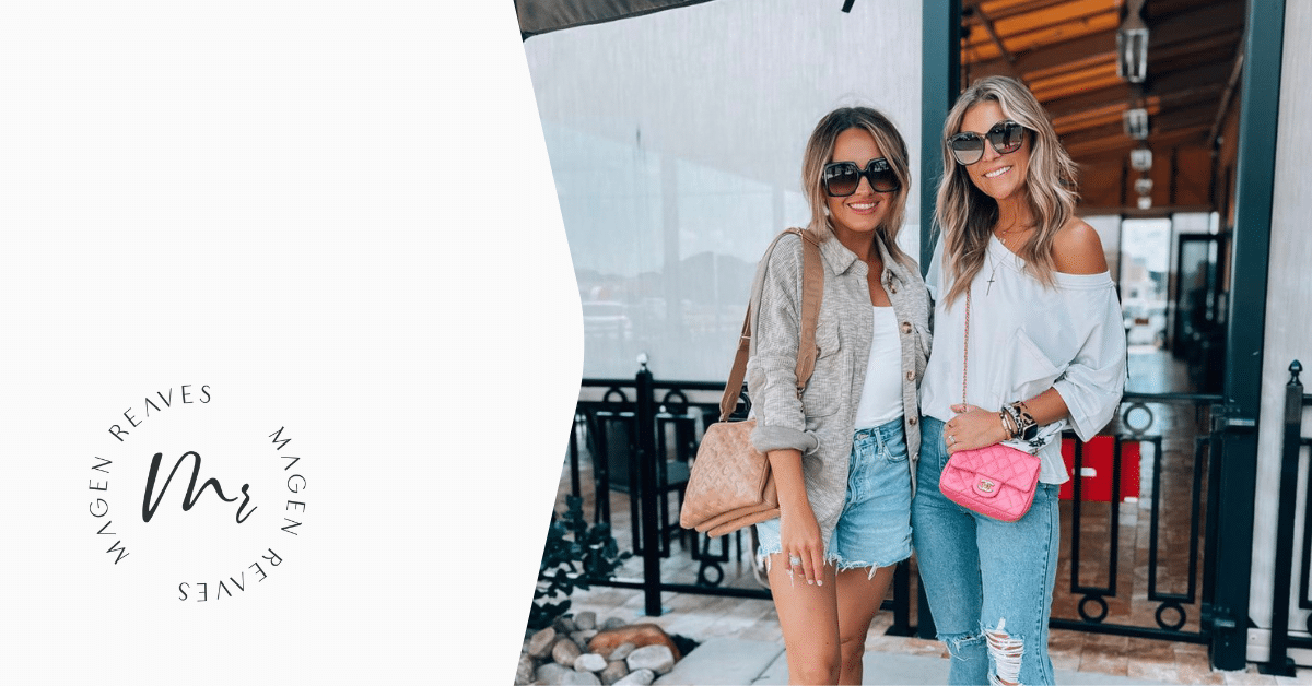 August Recap - Magen Reaves