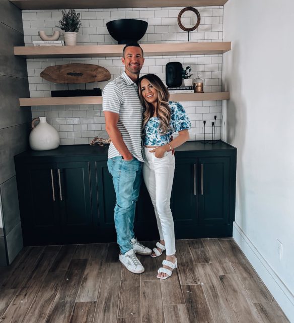 Kitchen Reveal - Magen Reaves